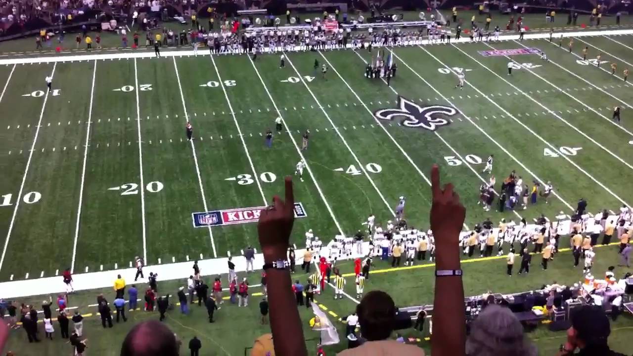 New who dat home chant - YouTube