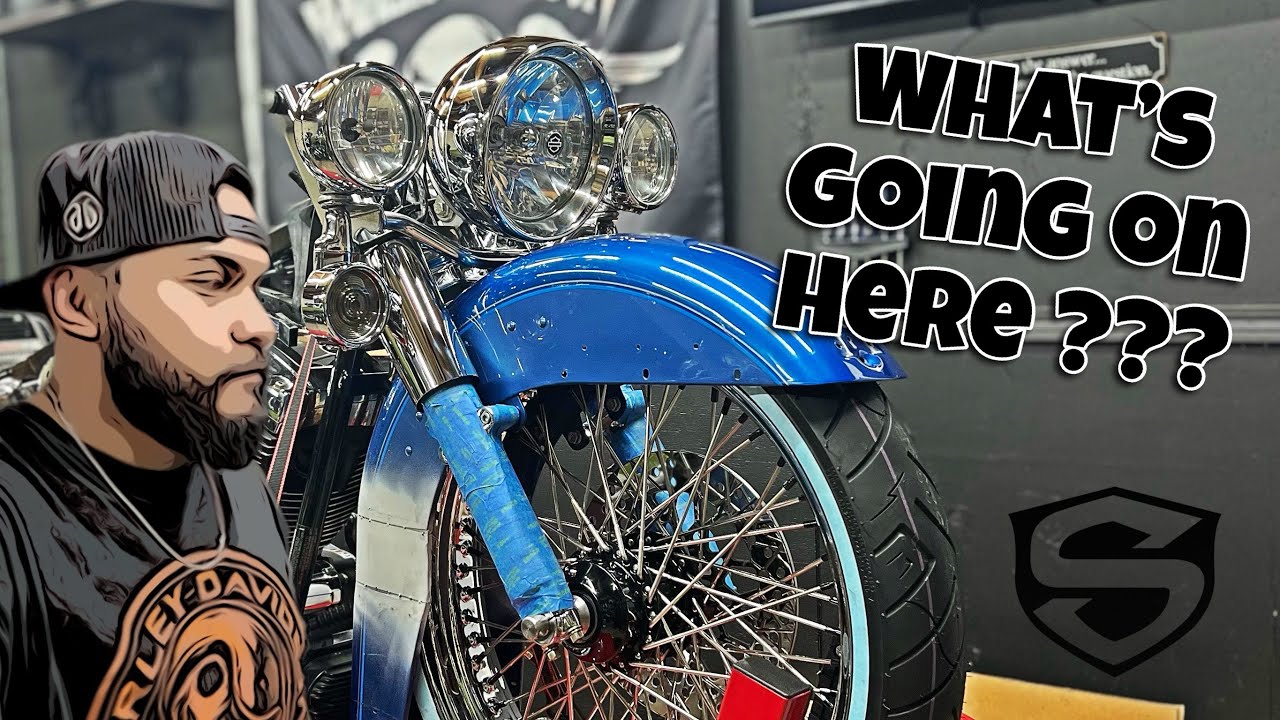 Layframe Softail Vicla Build - Pt.1 - Starting All Over Again - Back To ...