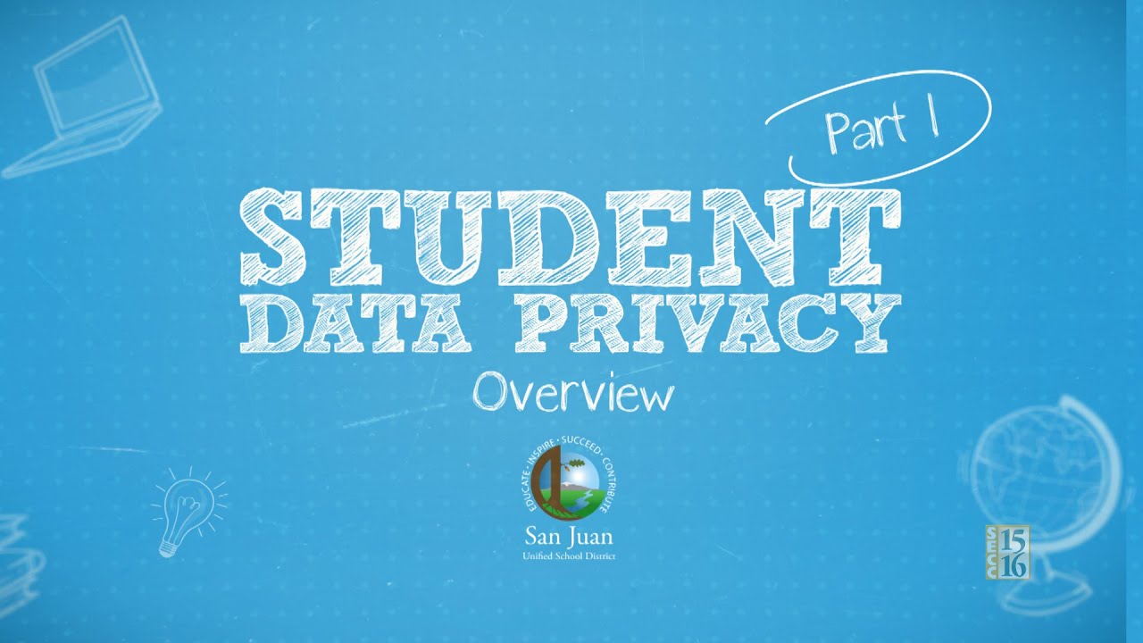 Student Data Privacy - Part 1: Overview - YouTube