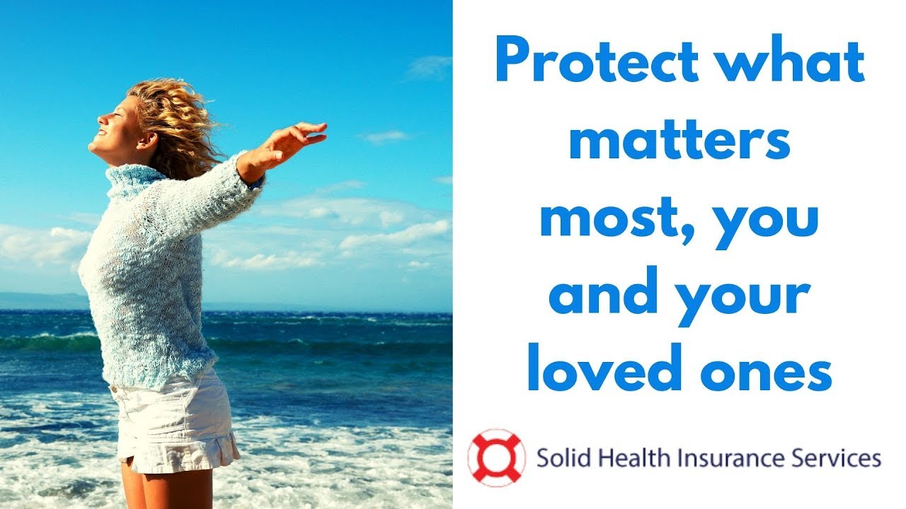 Protect what matters most, your life - YouTube