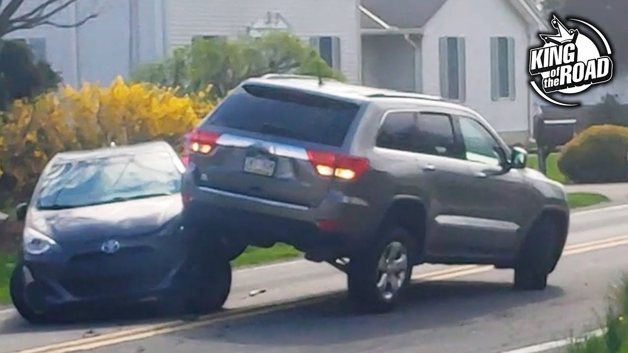 Road rage and angry drivers. Cut off situations #2 2020 - YouTube