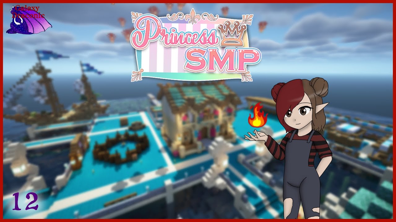 Friends and Plans || Princess SMP || EP 12 - YouTube