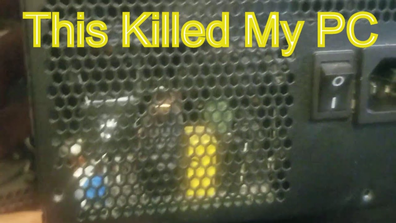 How To Ruin A PC - YouTube