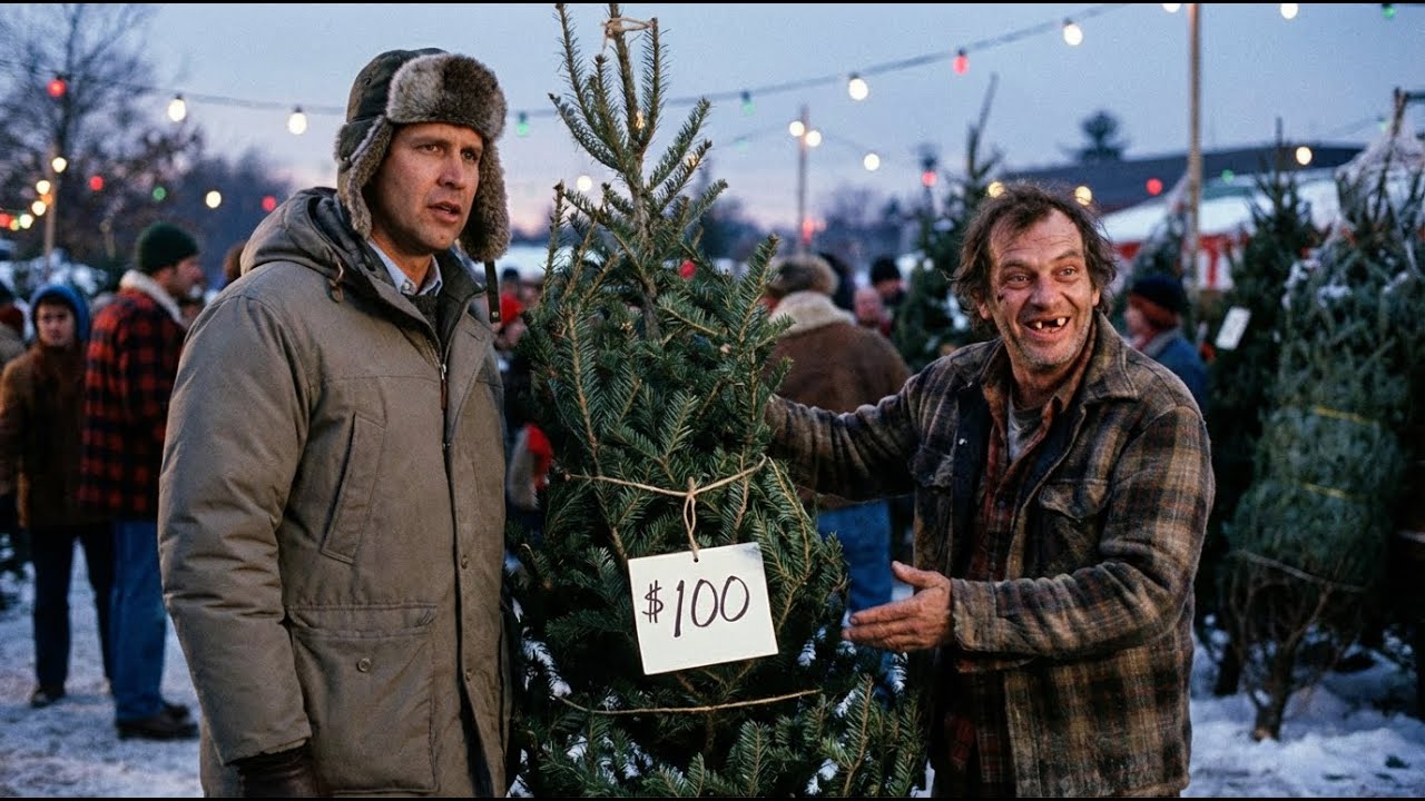 Christmas Tree Sticker Shock Rock - YouTube