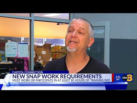 How Virginia’s new SNAP work requirements could affect you