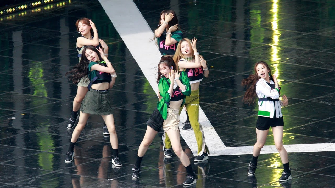191001 로켓펀치 Rocket Punch 빔밤붐 Bim Bam Bum 드라이리허설 By Ods Youtube