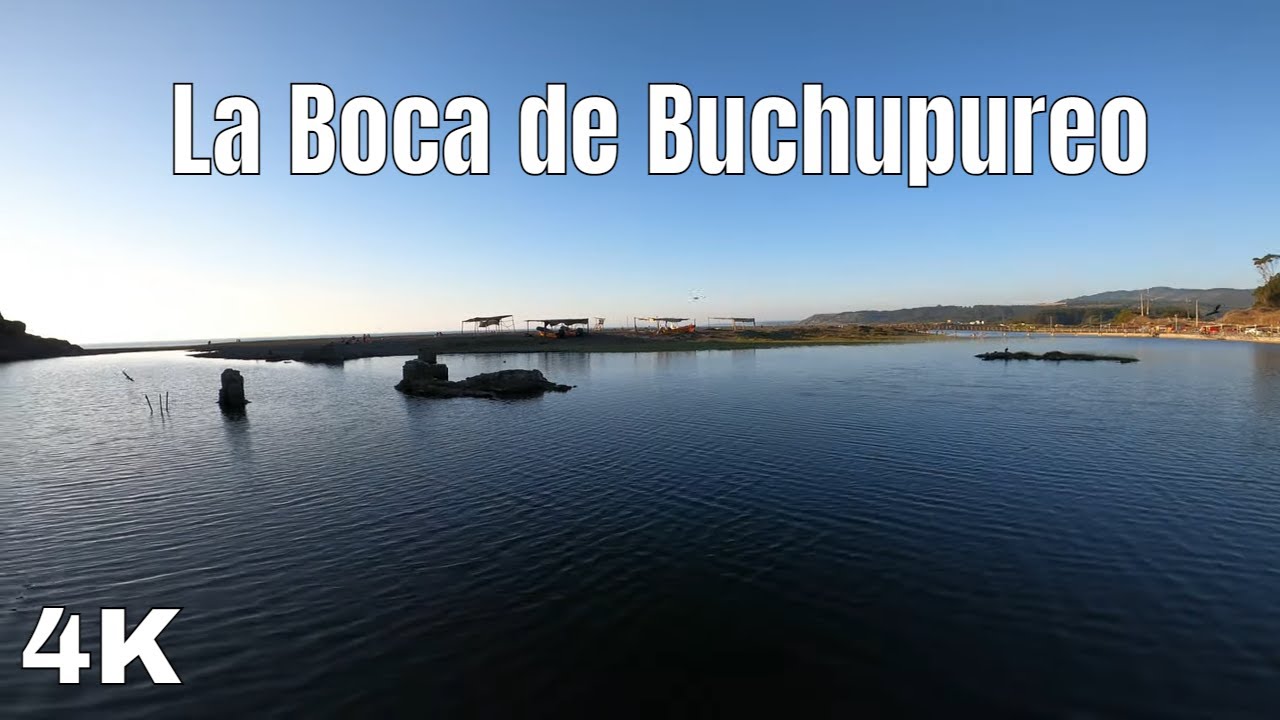 La Boca de Buchupureo 4K - YouTube