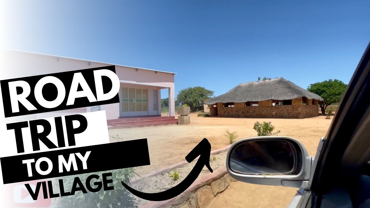 Bulawayo To Plumtree I Road Trip To MyVillage ZimbabweVlog - YouTube