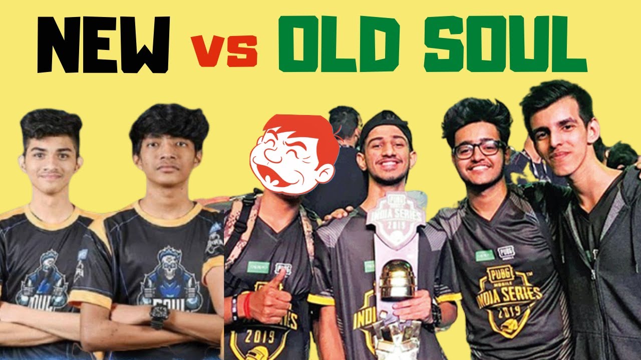 Old Soul Reunion MortaL VipeR RonaK Owais Playing Together - 4v4 TDM ...