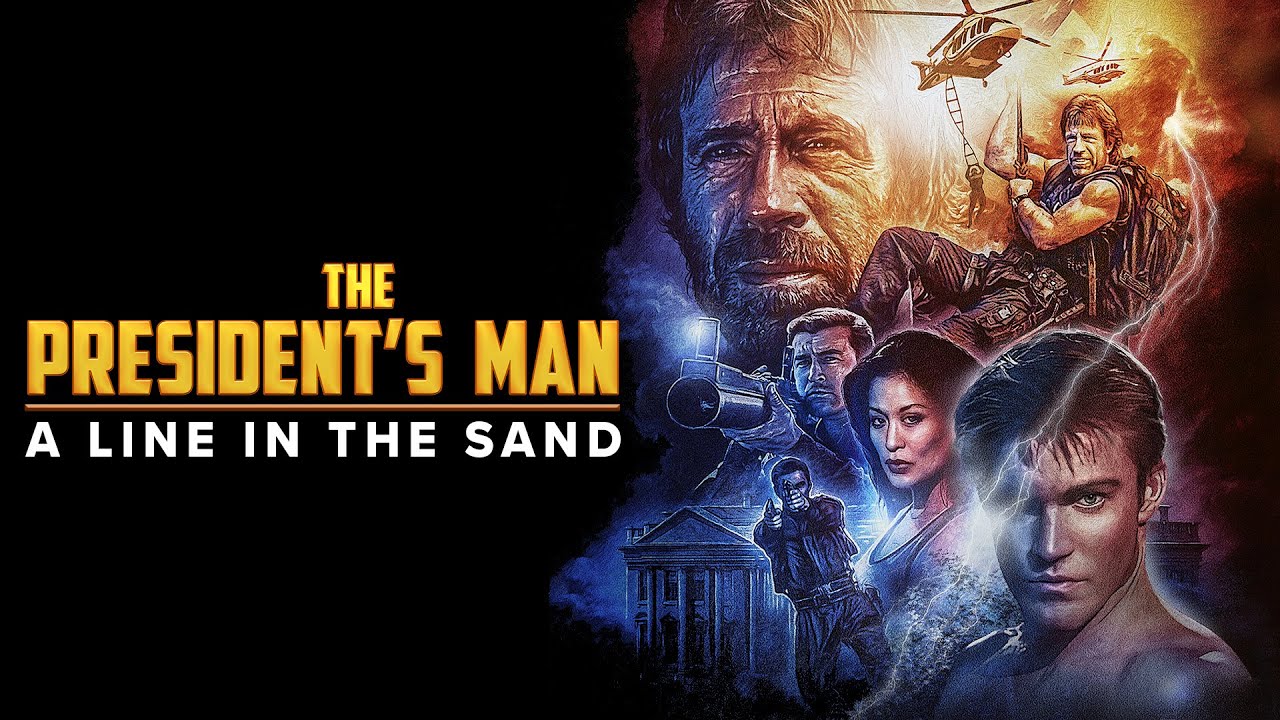 The President's Man: A Line In The Sand | Full Chuck Norris Movie ...