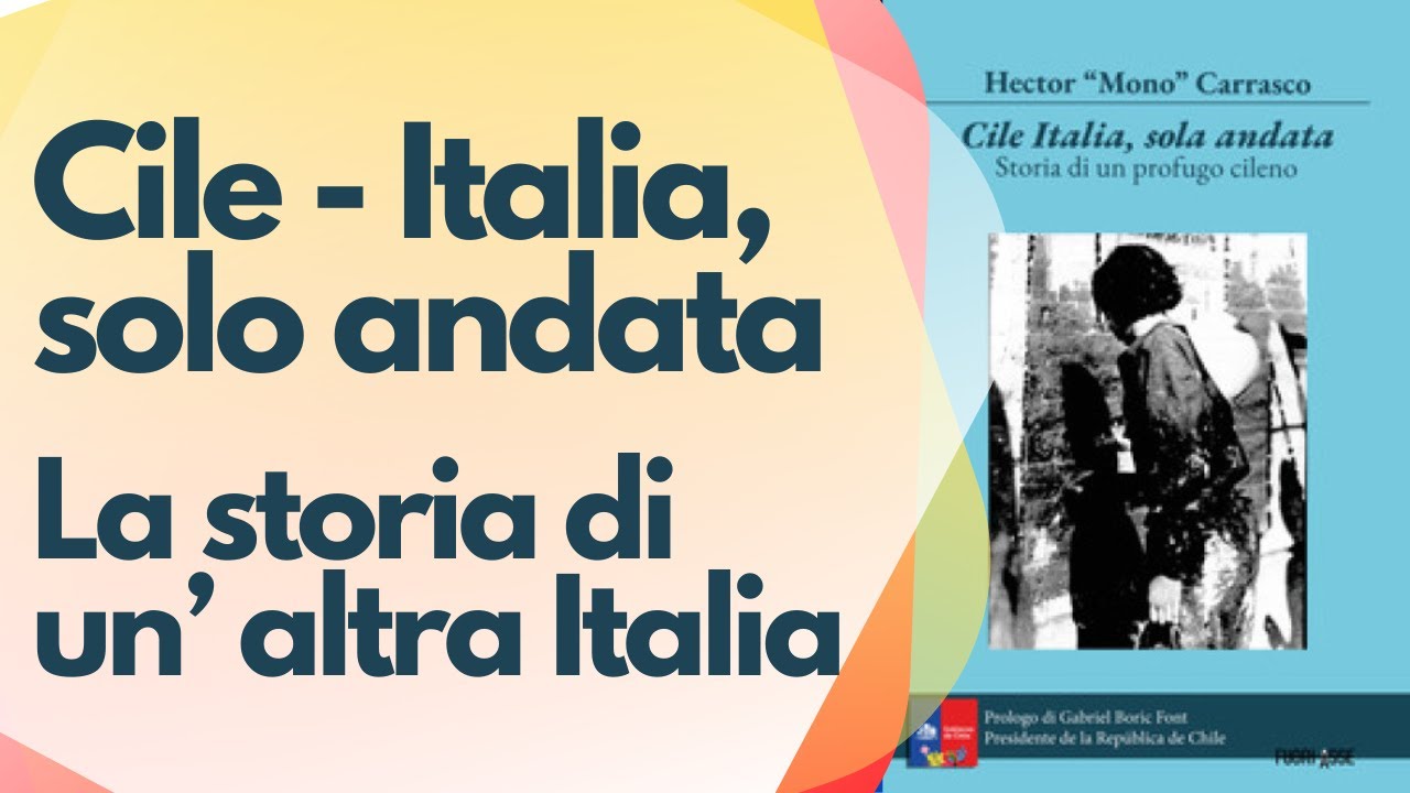 Cile - Italia, solo andata di Hector Carrasco. Una storia di solidarietá - YouTube