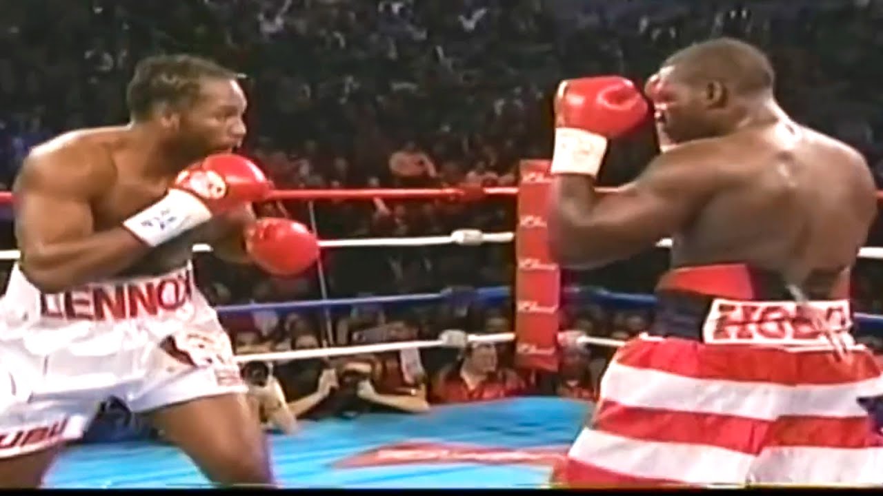 Hasim Rahman (USA) vs Lennox Lewis (England) II - KNOCKOUT, Boxing ...