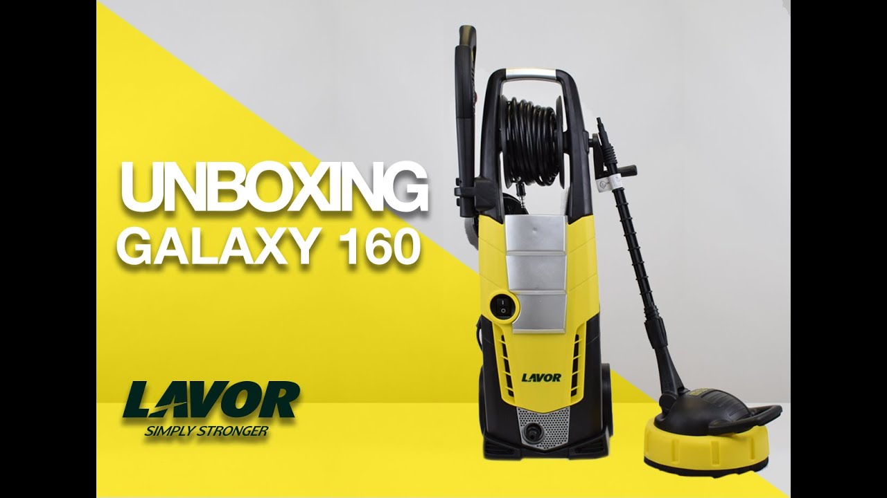 Unboxing Lavor Galaxy 160 - YouTube