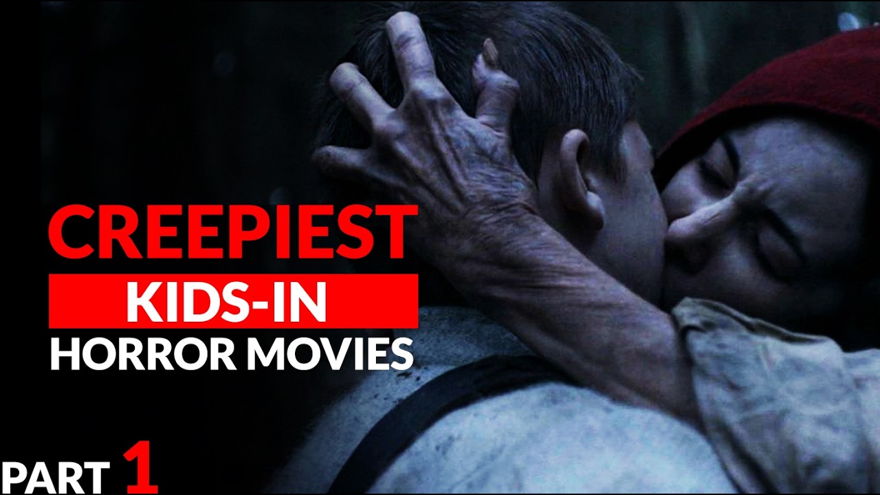 Most Creepiest Kids in Horror Films | Part 1 - YouTube