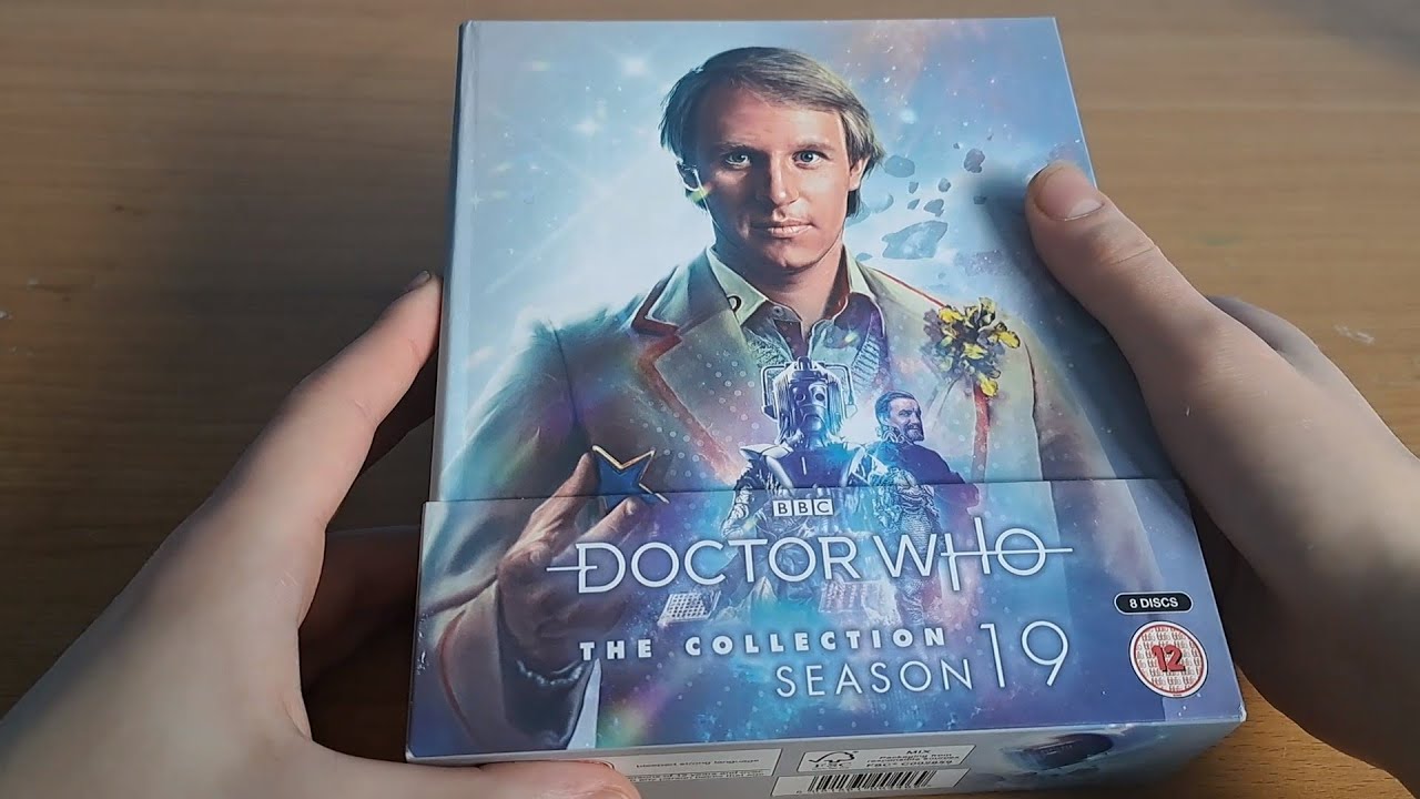ASMR | Doctor Who: The Collection - Season 19 Showcase - YouTube