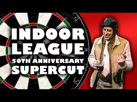 INDOOR LEAGUE - 50TH ANNIVERSARY SUPERCUT | Fred Trueman | Yorkshire TV | Supercut