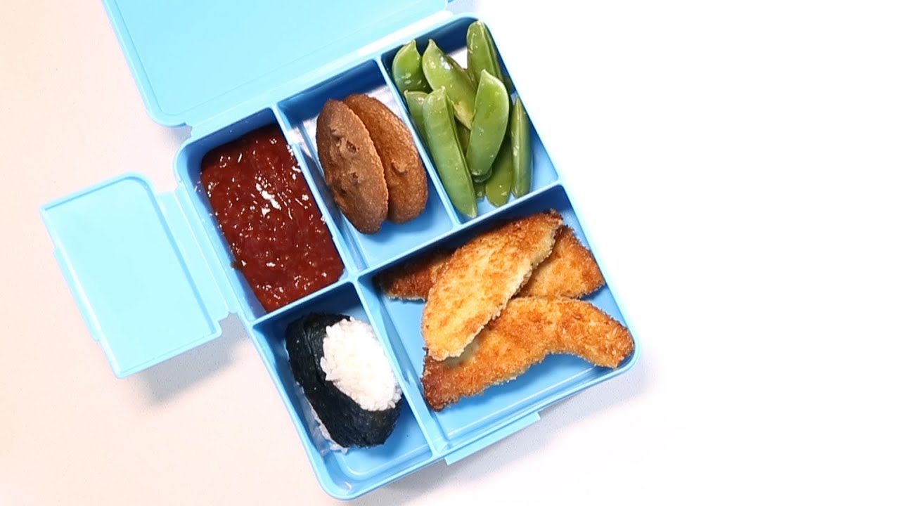 How to Make a Panko Chicken Bento Box | Sunset - YouTube