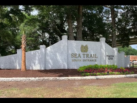 Sea Trail Plantation Neighborhood Tour - YouTube