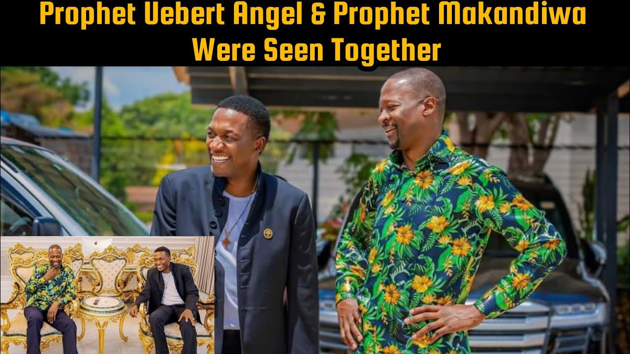 Breaking😱 Prophet Uebert Angel In company with His Spiritual Brother ...
