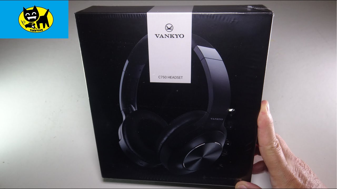 VANKYO C750 Active Noise Cancelling Headphones Bluetooth Hi-Fi Stereo ...