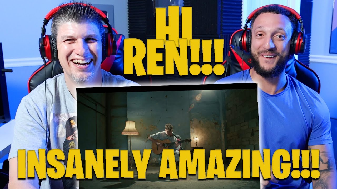 Ren - Hi Ren (Official Music Video) REACTION!!! - YouTube