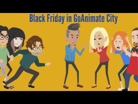 Black Friday in GoAnimate City - YouTube