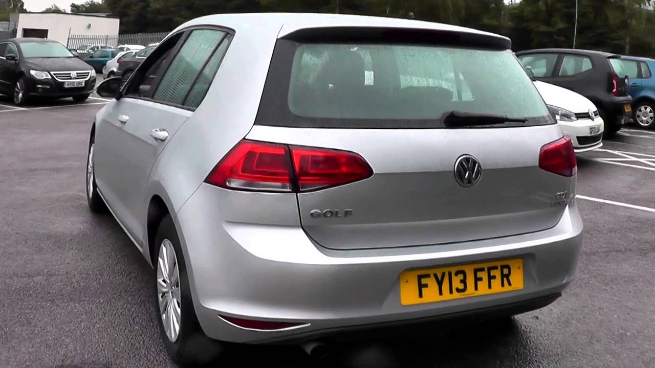2013 Volkswagen Golf BlueMotion Tech S 1.6l FY13FFR Reflex Silver ...