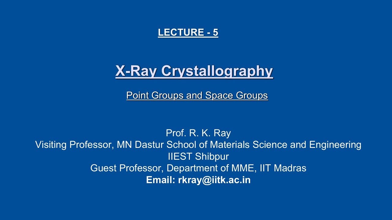 Lecture 05 Point Groups And Space Groups YouTube lecture-05-point-groups-and-space-groups-youtube