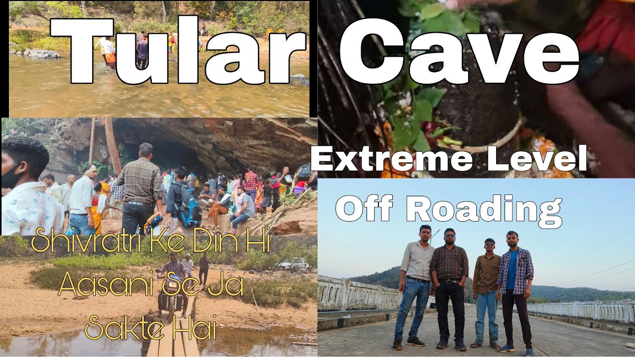 Tular Gufa | Extreme Level Off-Roading | Ghane Jangal Me Hai Ye Gufa # ...