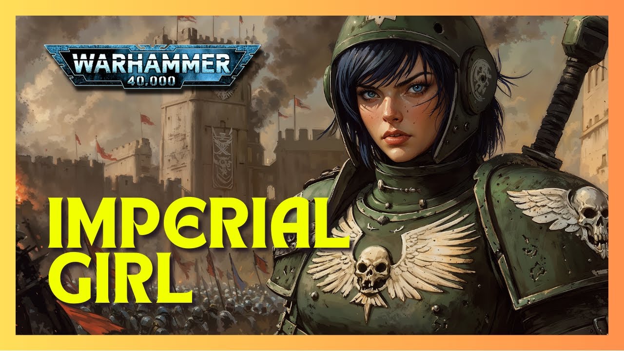 Imperial Girl - inspired by "Material Girl" and Warhammer 40K Songs ...