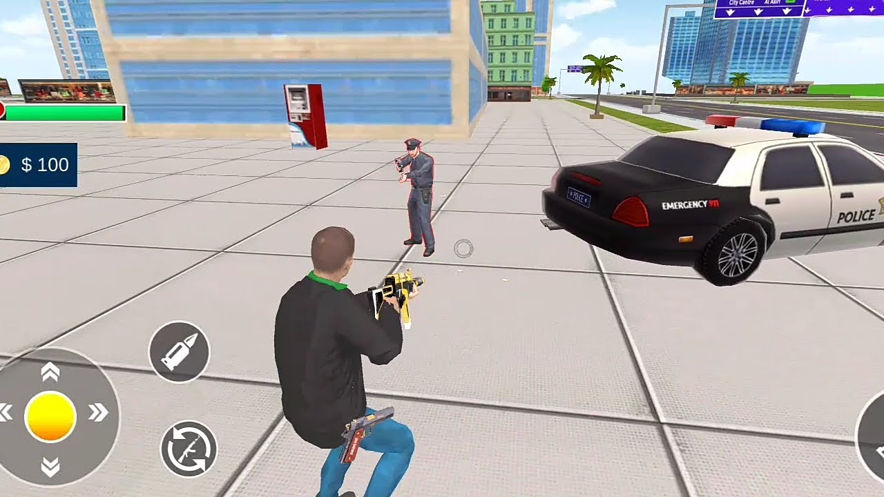 Crime Auto Theft Miami Mafia 3D Game@Andriod Games#mxgaming - YouTube
