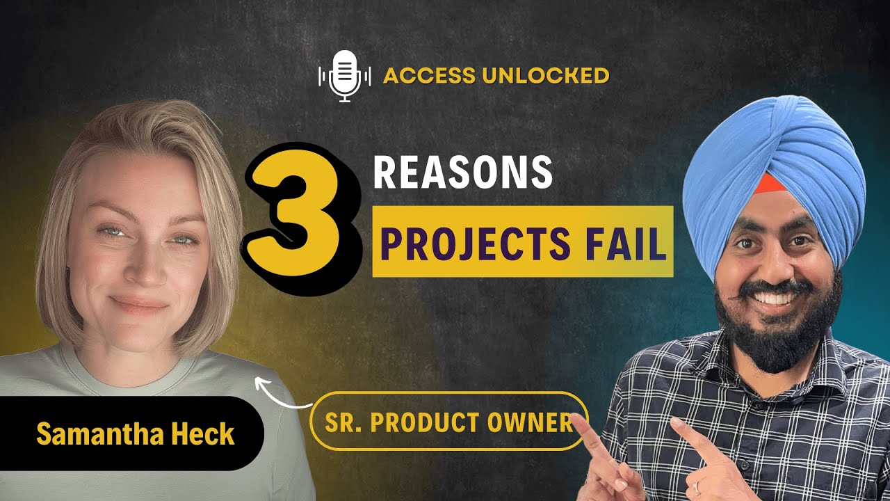 Why Projects FAIL? (And How to Lead with Accessibility + Alignment ...