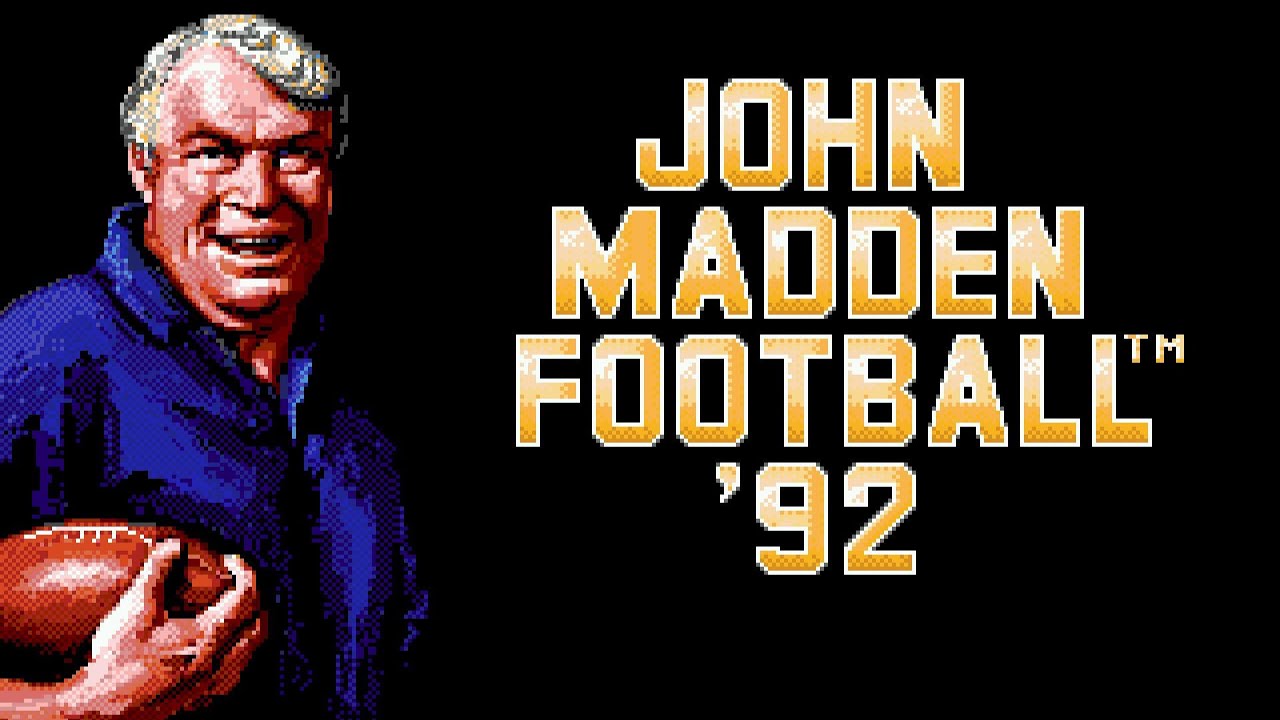 Title Theme (Beta Mix) - John Madden Football '92 - YouTube