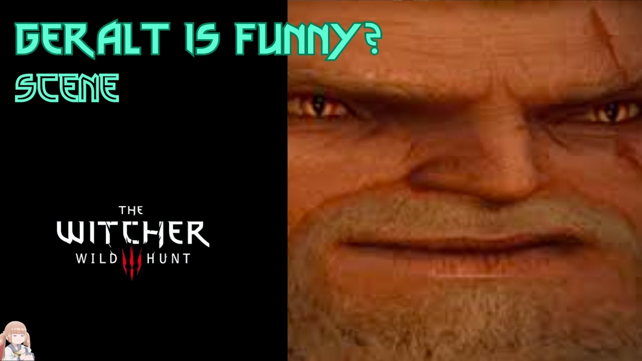 Geralt is Funny? - YouTube