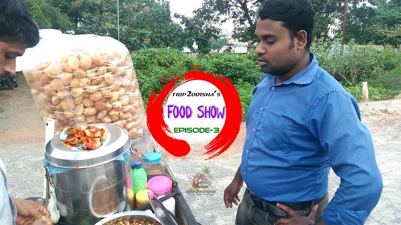 gupchup panipuri | street food of odisha | food show- 3 - YouTube