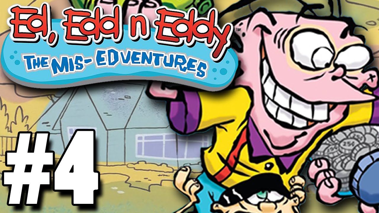 Ed, Edd n Eddy: The Mis-Edventures - Part 4 - YouTube