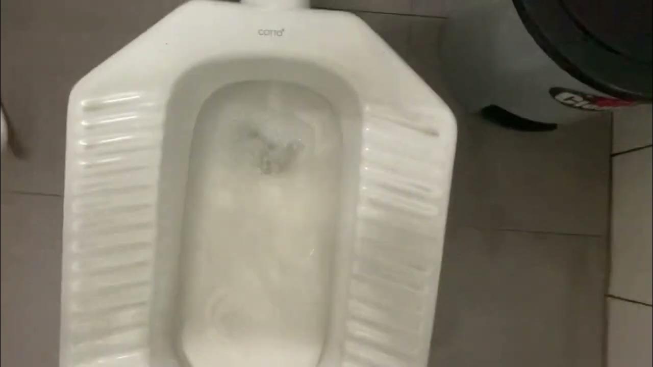 Cotto C202 squat toilet - YouTube