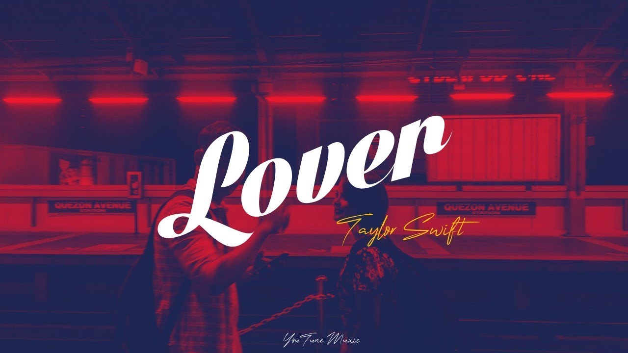 Taylor Swift - Lover (Lyric Video) - YouTube