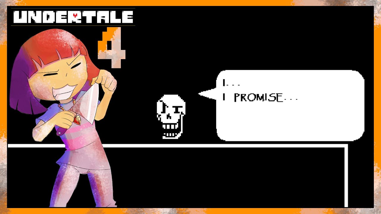 Papyrus' Last Promise - Undertale HORRORWEEN SPECIAL - 4 - YouTube