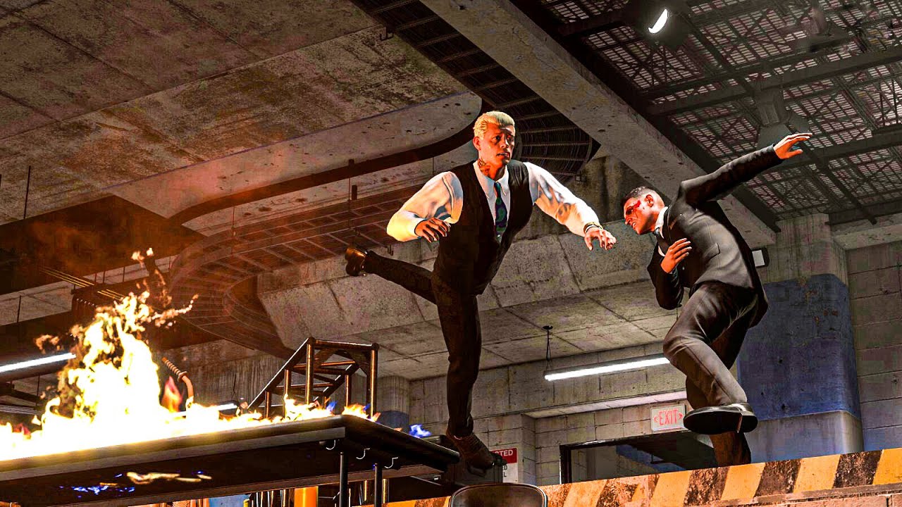 Cody Rhodes And Gunther Clash Backstage In Intense WWE Brawl - YouTube