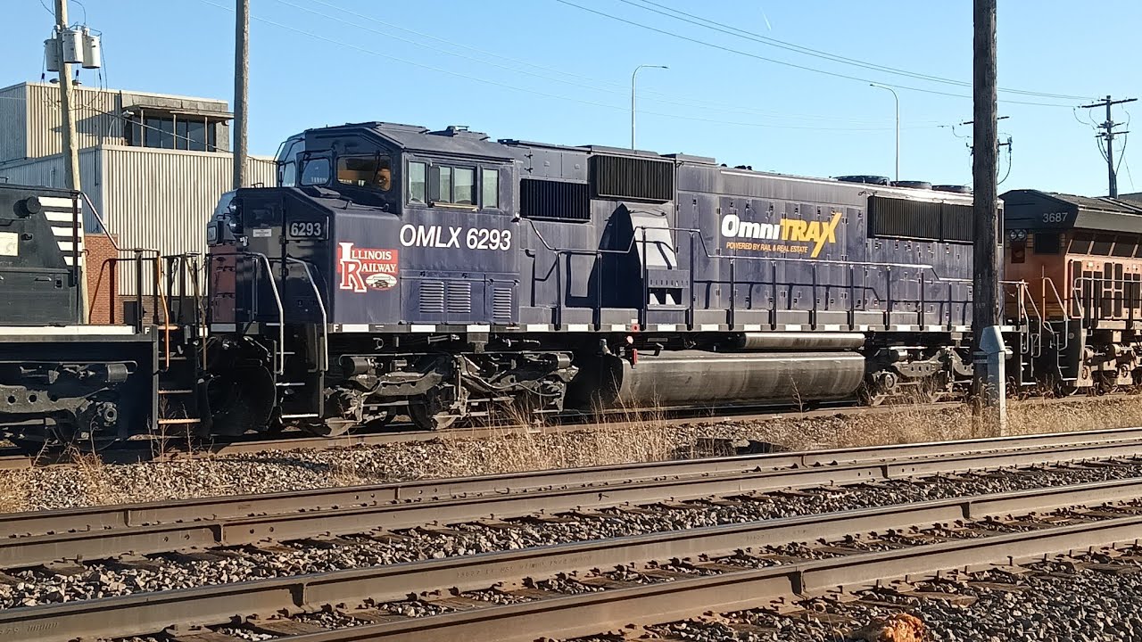 New Railnet Power & More! Railfanning BNSF Chicago Sub - Aurora, IL - 1 ...