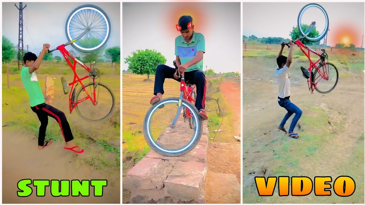 stunt video | TOP CYCLE STUNT | AB5 - YouTube