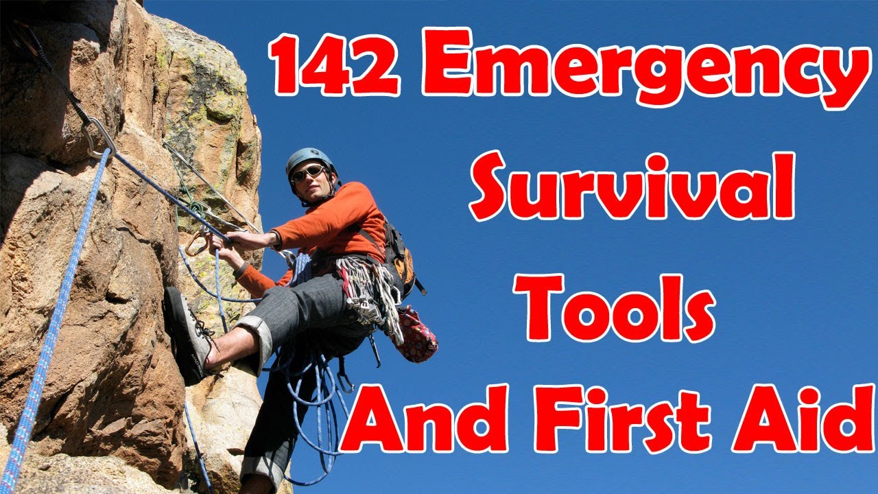 Emergency Survival Kit and First Aid Kit | 142Pcs Professional Survival ...