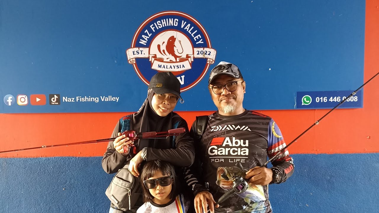 Naz Fishing Valley.. mancing jom mancing-mancing FEB 2024 - YouTube