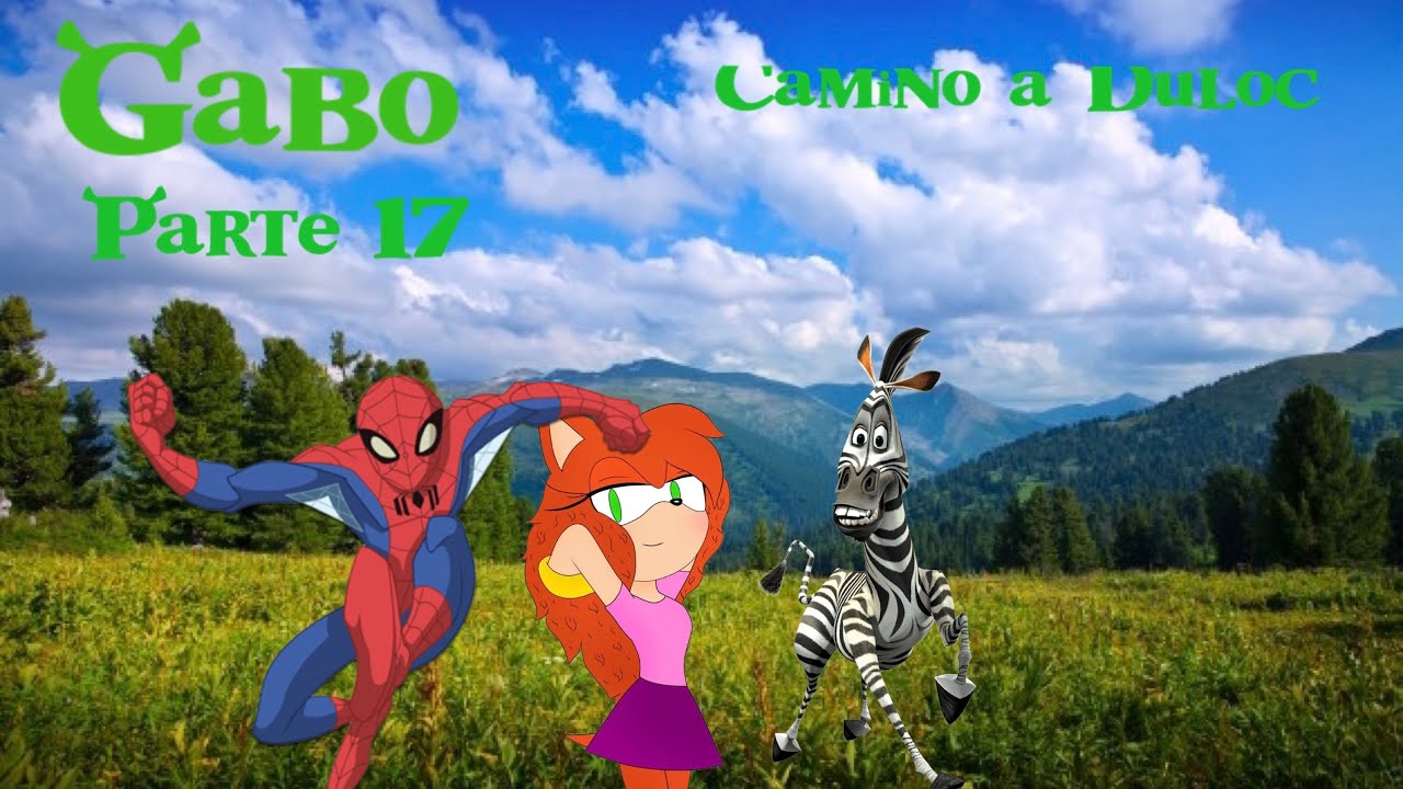 Gabo (Shrek) Parte 17 / Camino a Duloc (My beloved Monster and Me ...
