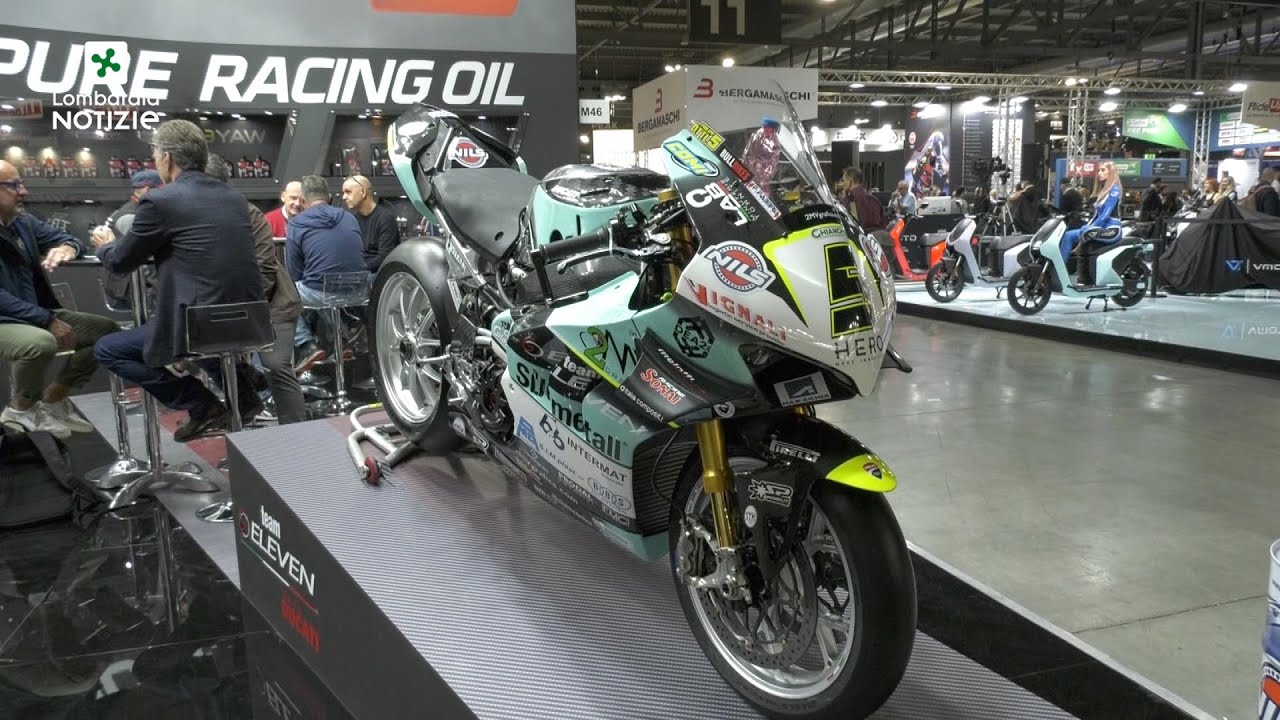 Inaugurazione Eicma 2022 - YouTube