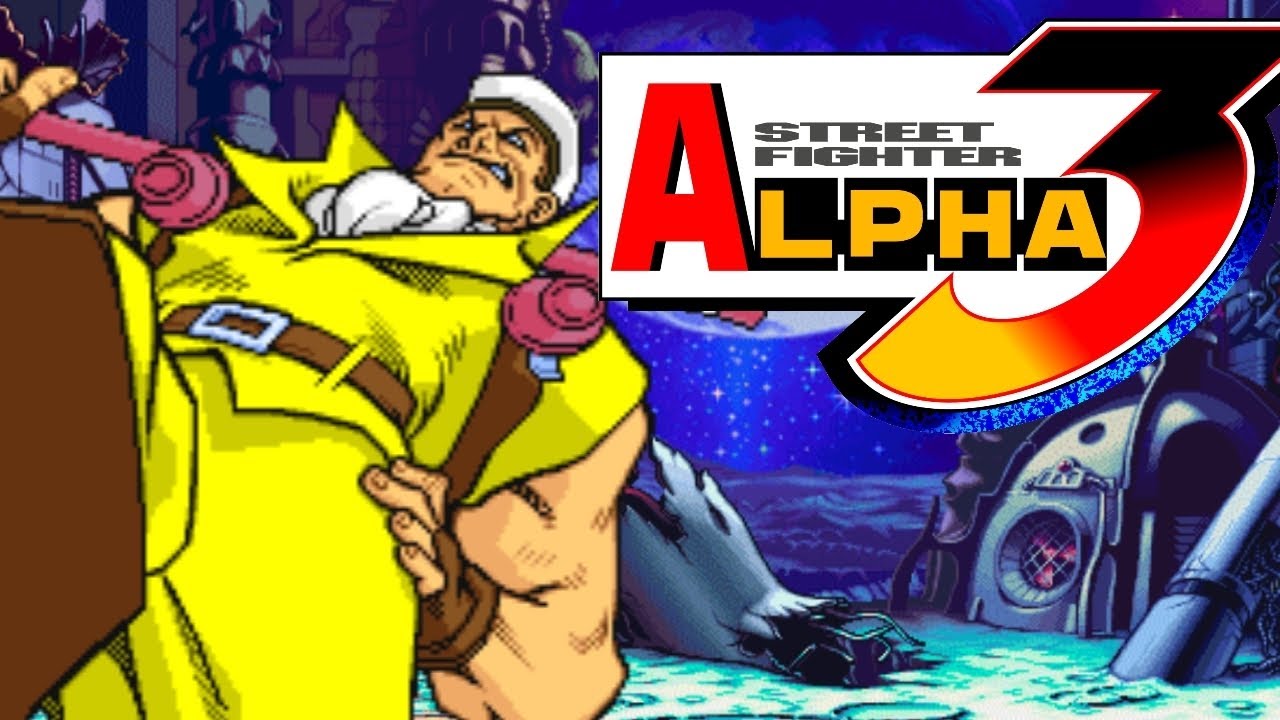 Street Fighter Alpha 3 - Rolento - YouTube