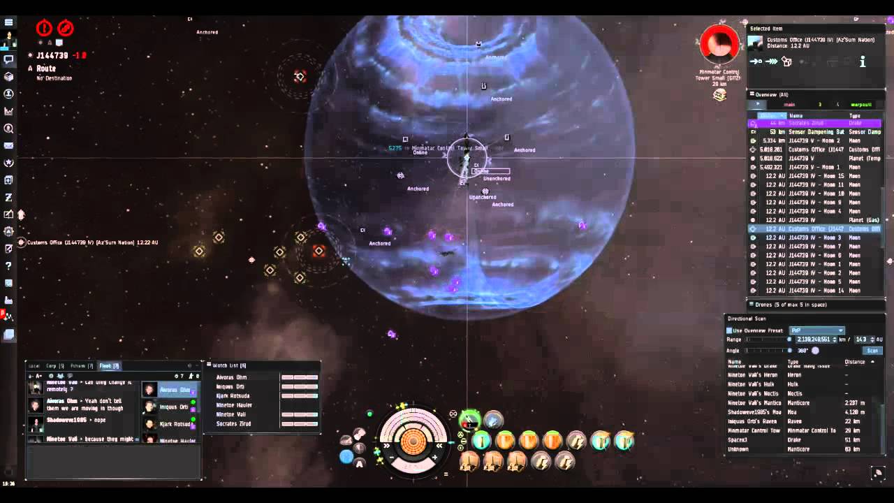 Eve Online Minmatar Control tower destroyed (first one) - Shadow ...