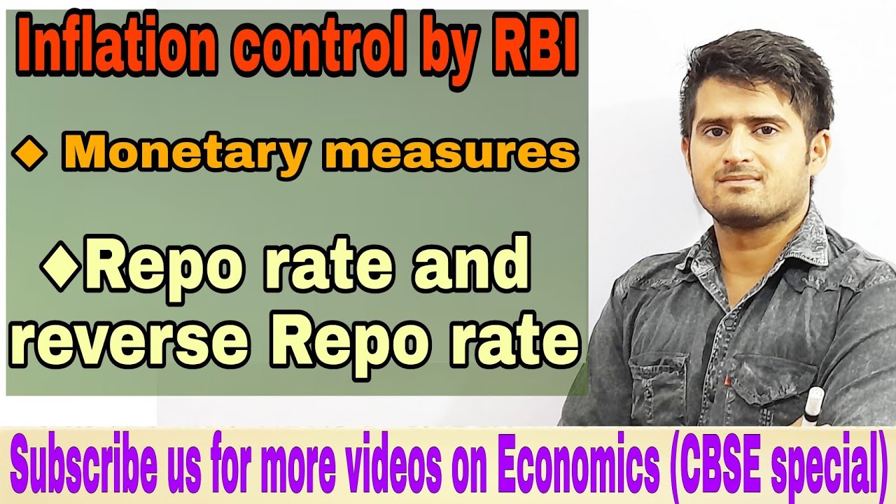 Monetary policy by RBI |Money supply and inflation control ||Repo rate ...