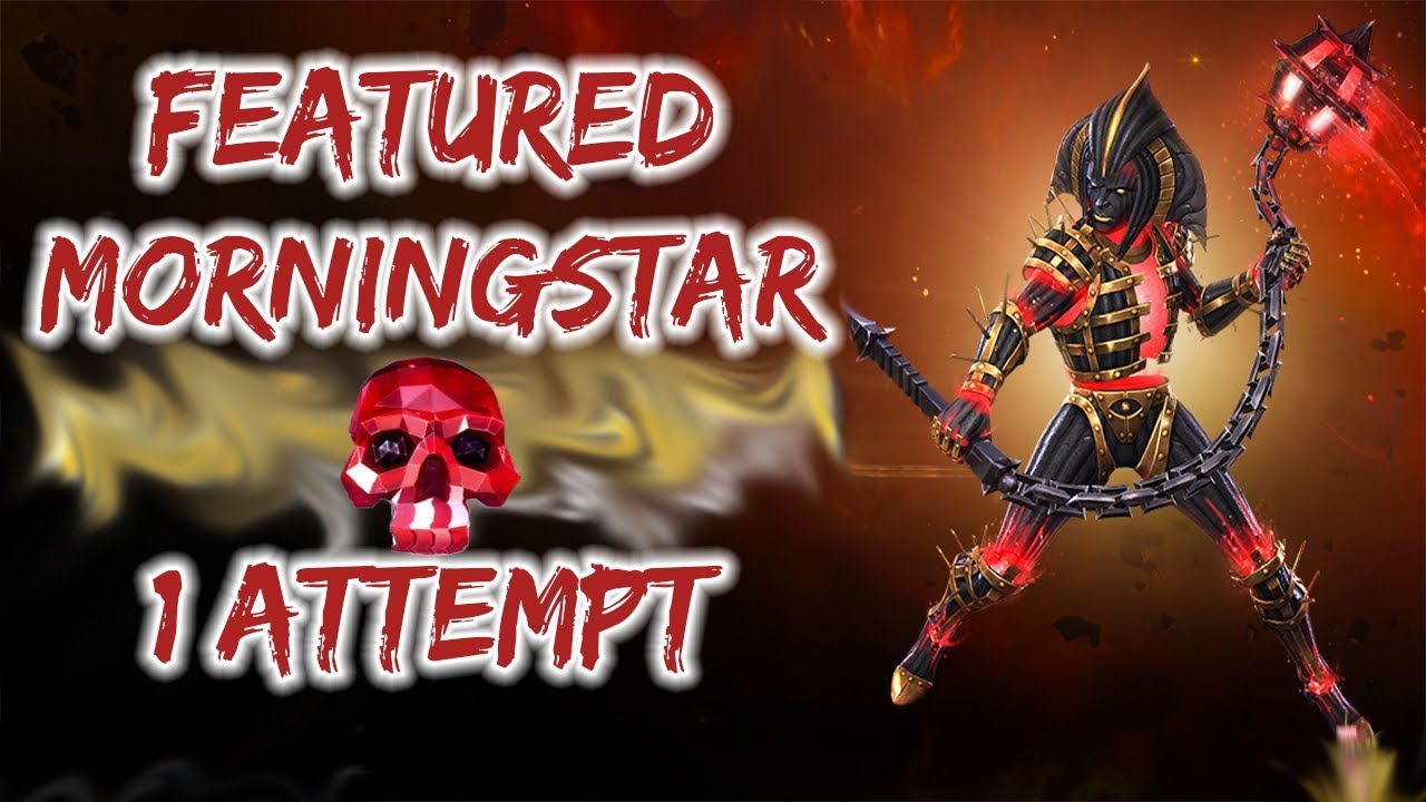 Morningstar 5-Star Featured Crystal Attempt - Marvel Contest of ...